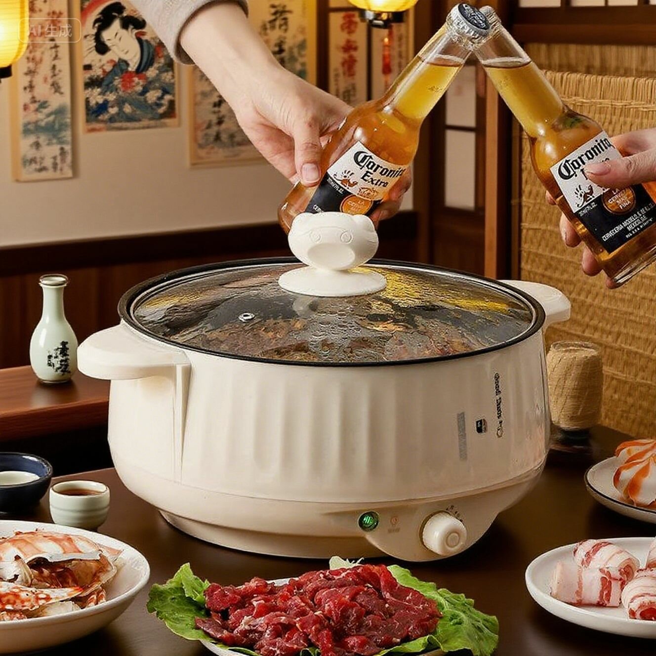 Электросковорода