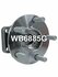 Ступица в сборе UTM WB6885G для SUBARU FORESTER LEGACY OUTBACK
