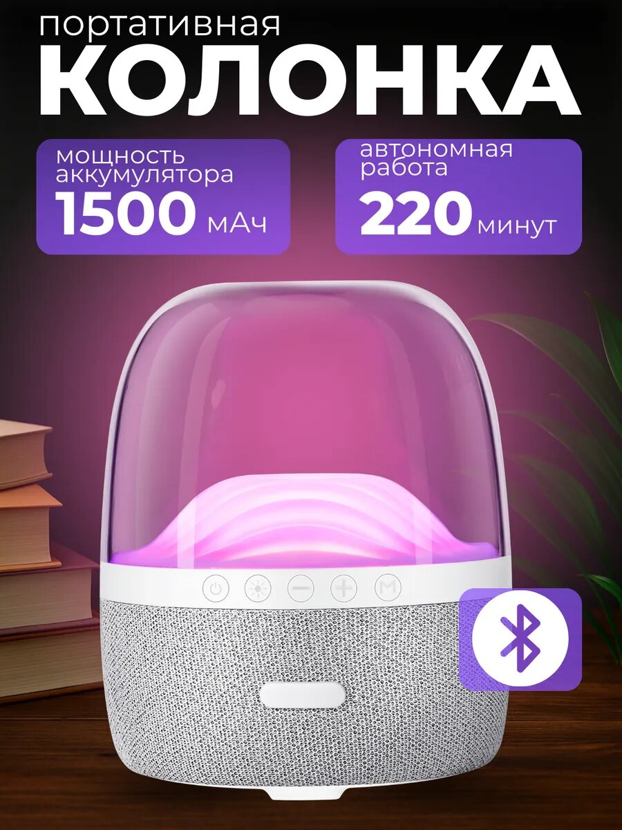 Беспроводная Bluetooth Колонка