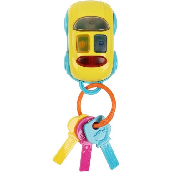 Музыкальная игрушка Умка B2233796-R Брелок-машинка Шаинский музыка 20 песен и звуков