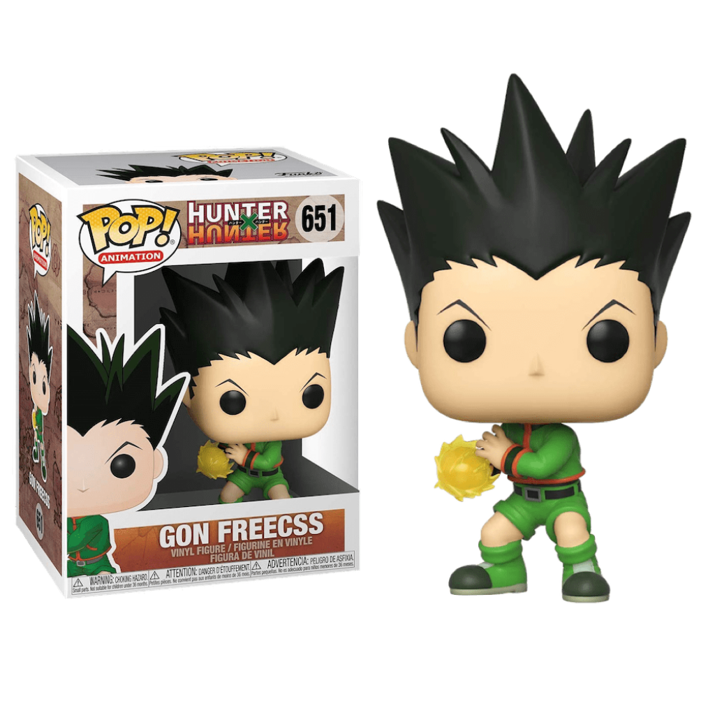 Фигурка Funko POP! Animation: Hunter × Hunter - Gon Freecss 41062 (651) Гон Фрикс