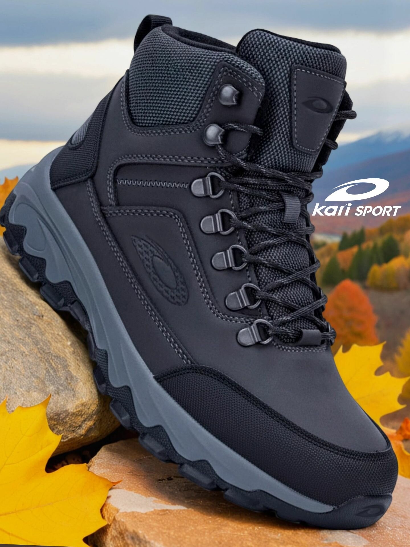 Ботинки Осень-зима 2025