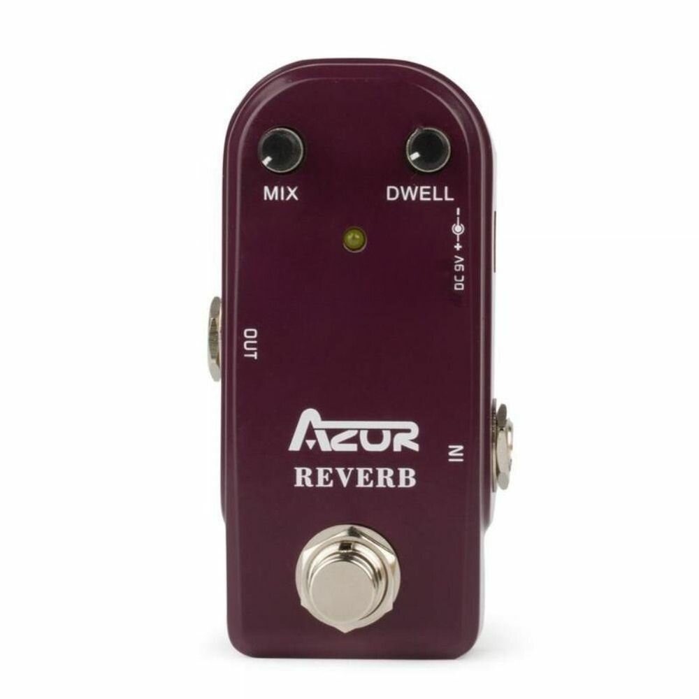 AZOR Процессор гитарных эффектов Компрессионный дисторшн Аналоговая задержка