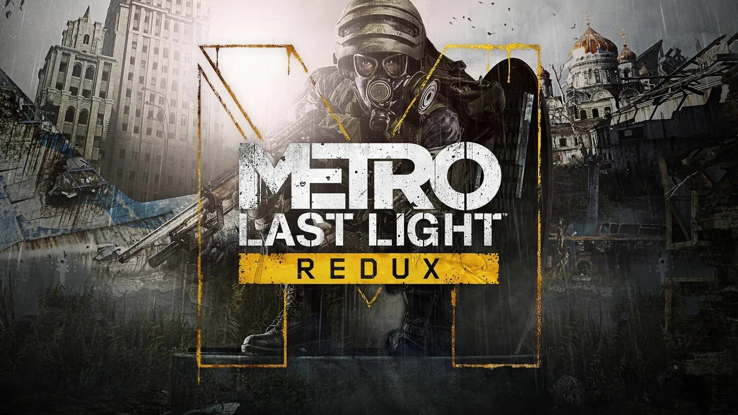 Игра 4A Games Metro: Last Light Redux, для Steam, жанр шутер