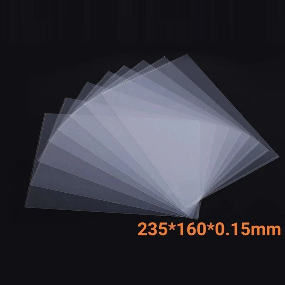 5 шт. 7-дюймовая пленка FEP 235*160*0,15 мм для деталей 3D-принтера ELEGOO Mars 4/4 Ultra Mars 5/5 Ultra, аксессуары для ЖК-дисплеев SLA