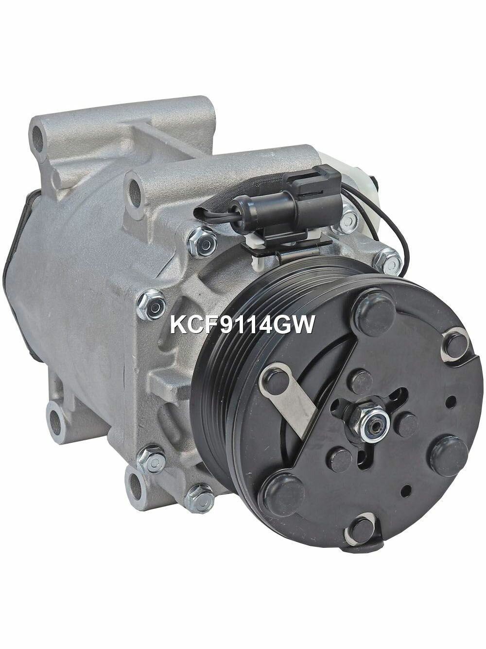 Компрессор кондиционера Ford Fiesta Focus Fusion Transit Mazda 2