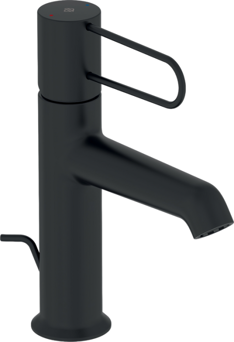 Смеситель для раковины Jacob Delafon Odeon Rive Gauche E21028-BL-BL