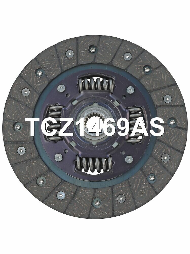 Диск ведомый Krauf TCZ1469AS для Lifan Solano GEELY KINGKONG