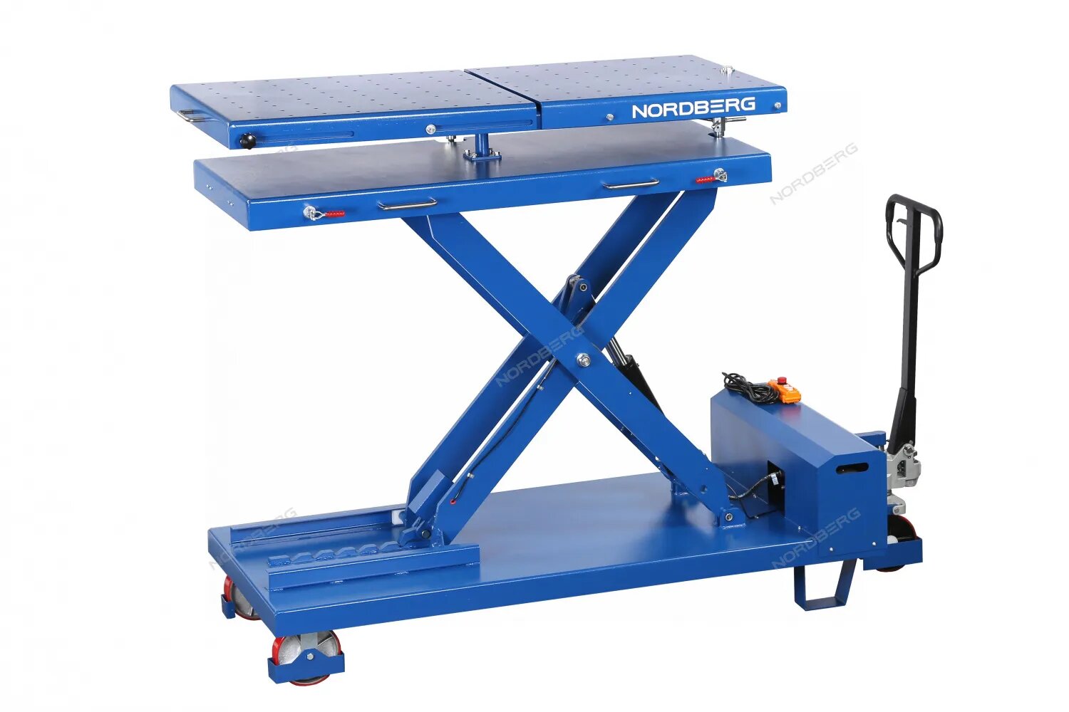 N3T1501 Стол подъемный электрогидравлический для АКБ электромобиля, 1200 кг NORDBERG N3T1501