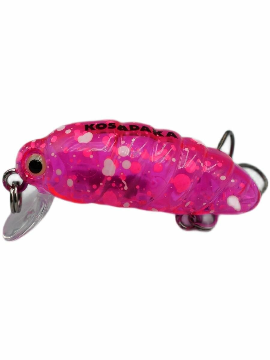Кранк Kosadaka Cocoon 2.2г 32мм MRK Поверхностный воблер для ловли окуня и щуки, плавучий