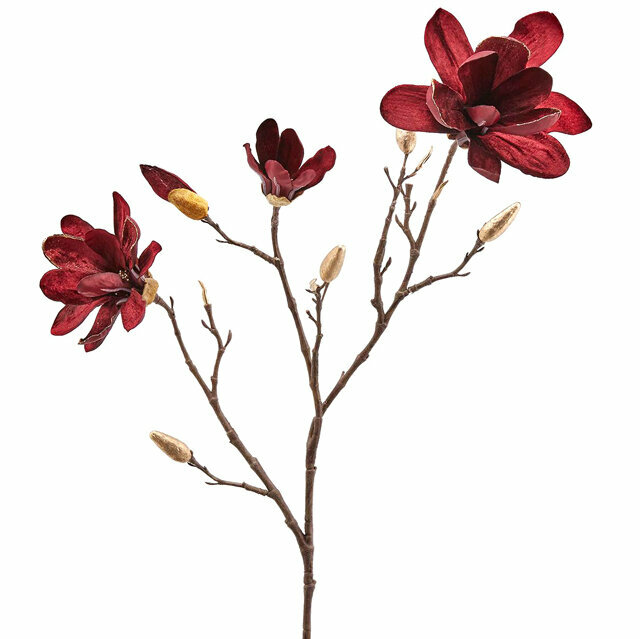 Искусственная Магнолия Liliflora 86 см, EDG, 215352-48