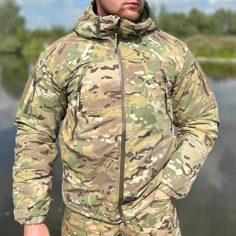 WOLF ENEMY Тактическая куртка 2.0 утепленная XL, cp camo