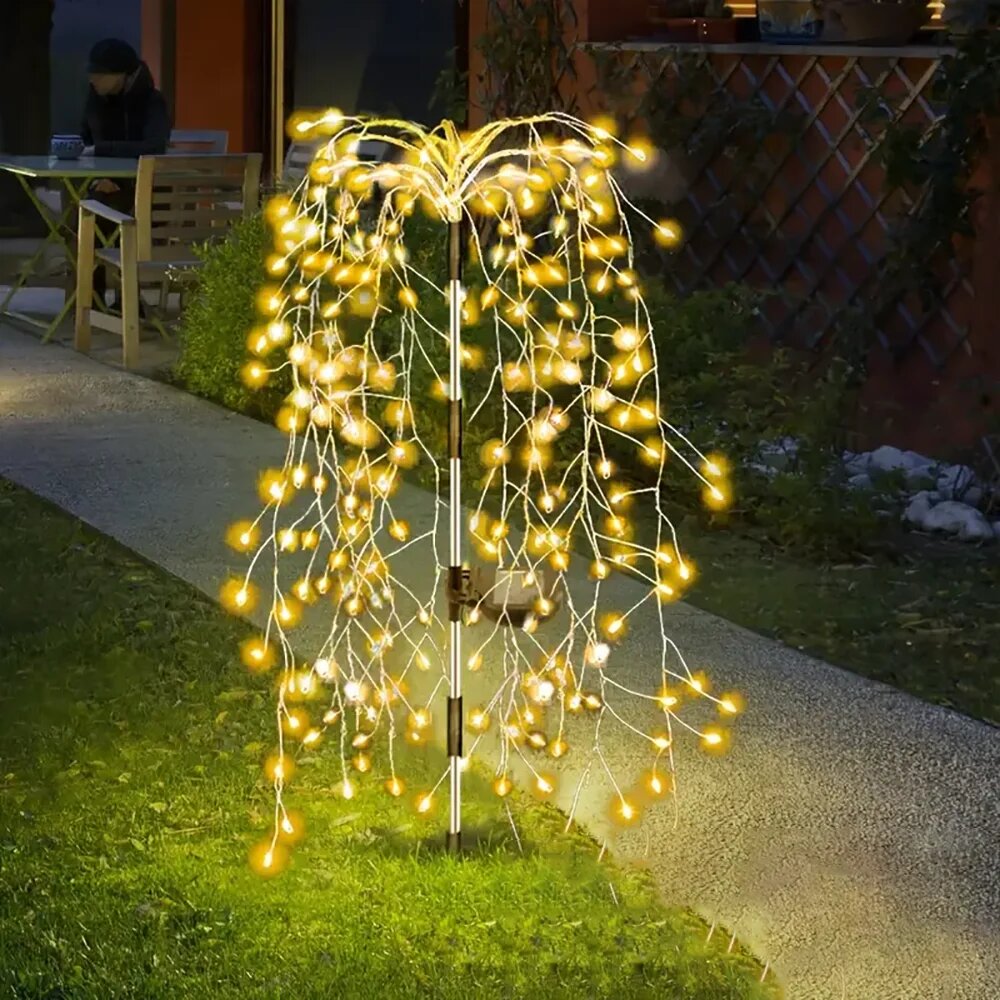 Солнечная гирлянда OSIDEN, 120 LED, Warm White