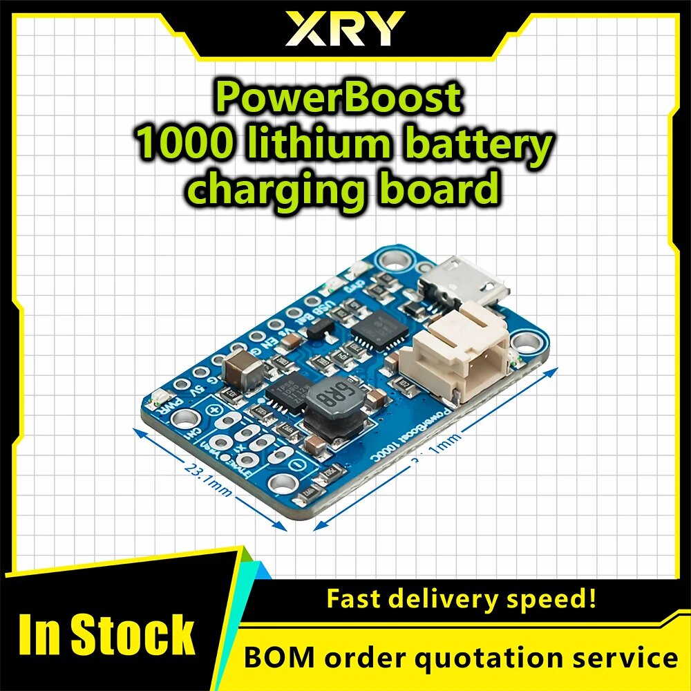 XRY 2465 Точечный модуль зарядное устройство PowerBoost 1000
