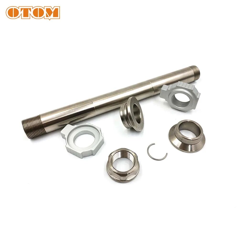 Колесо заднего моста OTOM для мотокросса с втулкой блочной гайки для KTM SX XCW EXC SXF XCFW HUSQVARNA FE FC TC TE GASGAS 2015-2022