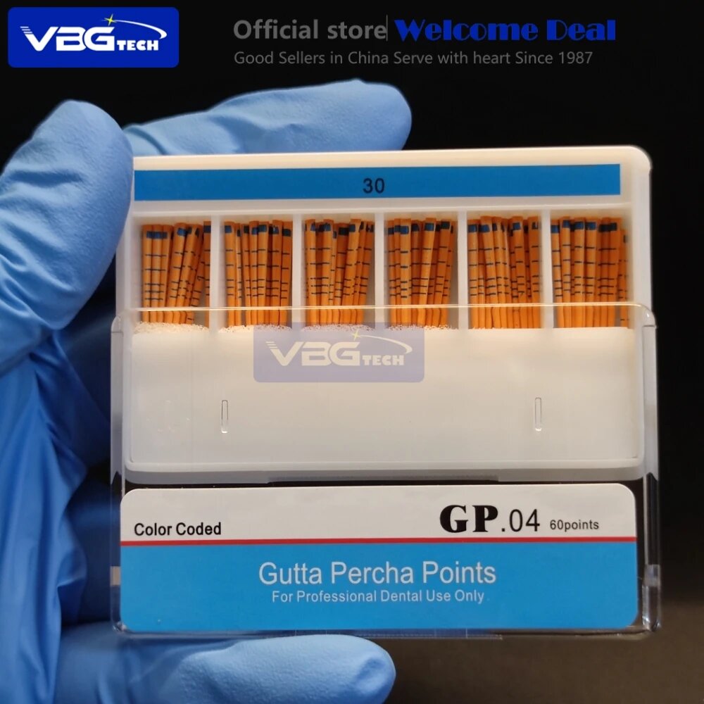 Gutta Percha Points GP.04, Цвет: GP04-NO.30-Mark