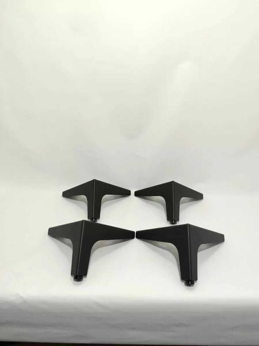 Ножки для мебели Прямая Звезда 100мм/4 шт