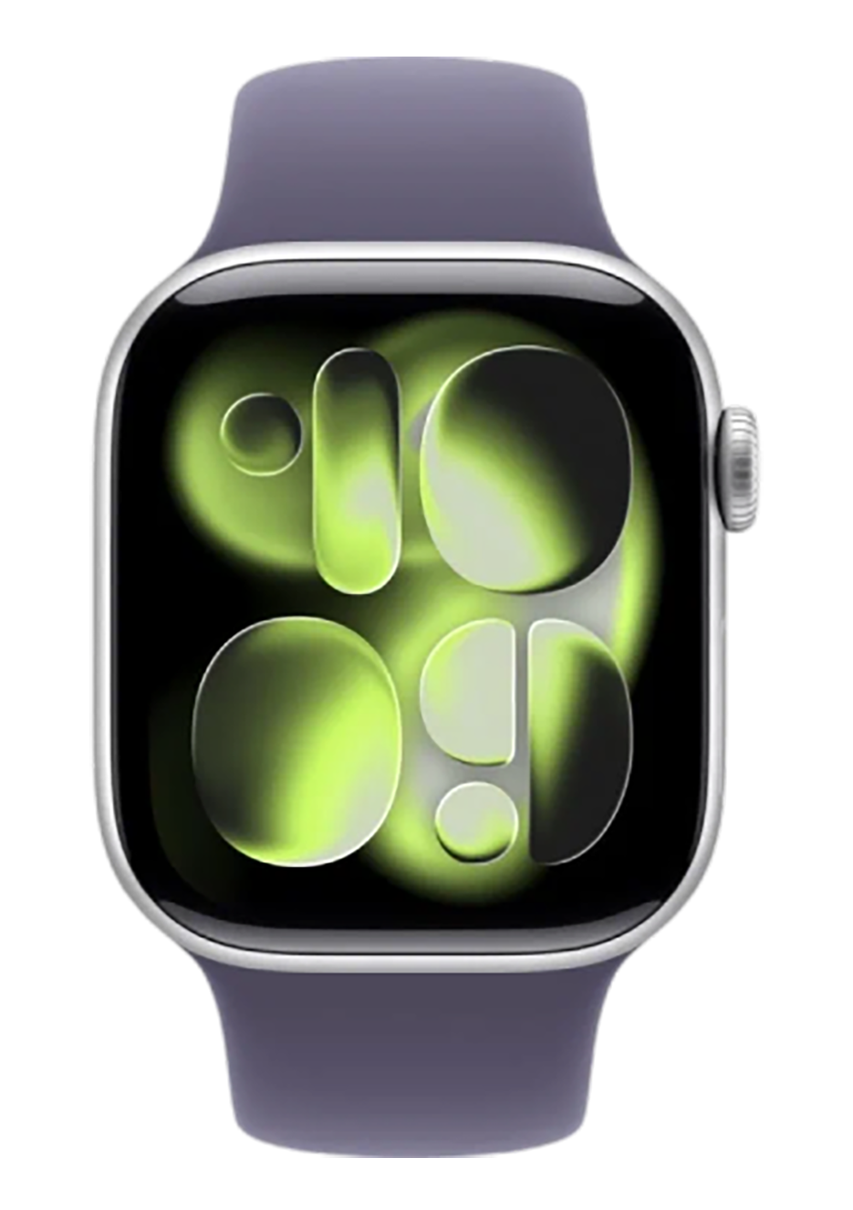 Умные Часы Apple watch S11 42 Silver Aluminium Case with Blush Pur Fog Sport Band S/M MEU64