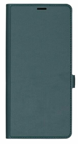 Чехол книжка для Realme C53/C51/ Note 50 зелёная, карман для карт, подставка, защитный / Чехол на Реалми Ц53/Ц51/ Нот 50 зелёный, картхолдер, противоударный