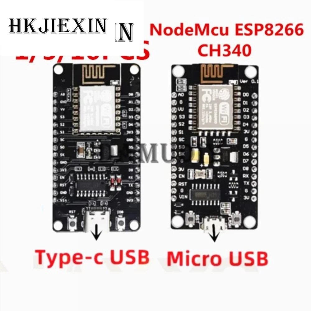 ESP8266 NodeMCU LUA CH340 ESP-12E Wi-Fi модуль — фото 1