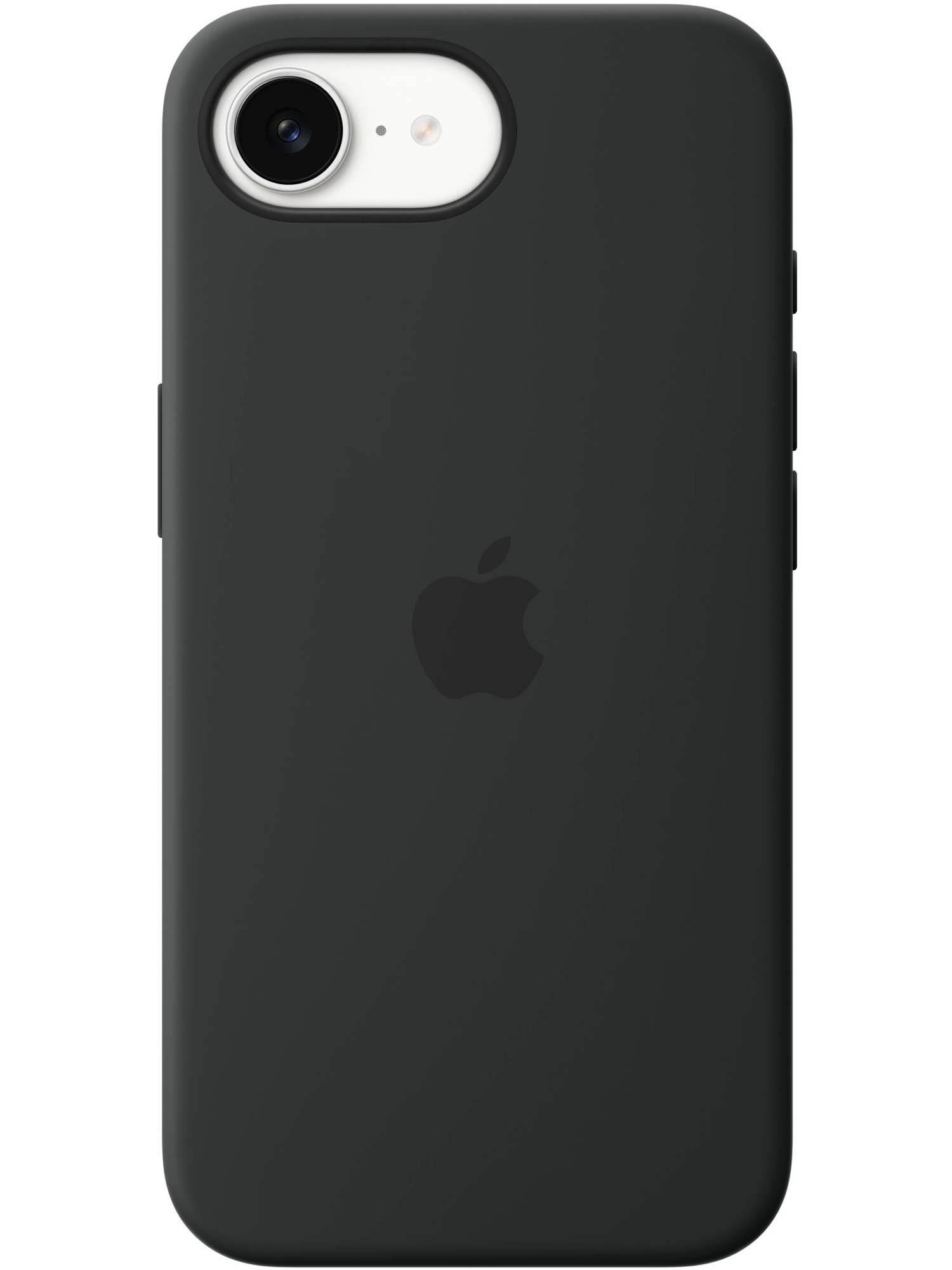 Чехол Apple iPhone 16e Silicone Case Black MD3N4ZM/A
