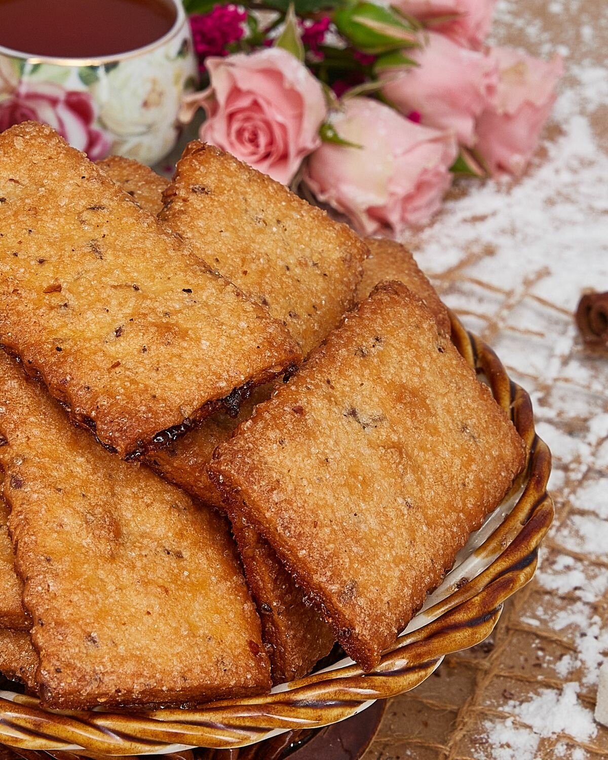 Новинка! Печенье "Чин-Чин" с изюмом и злаками 0.5кг