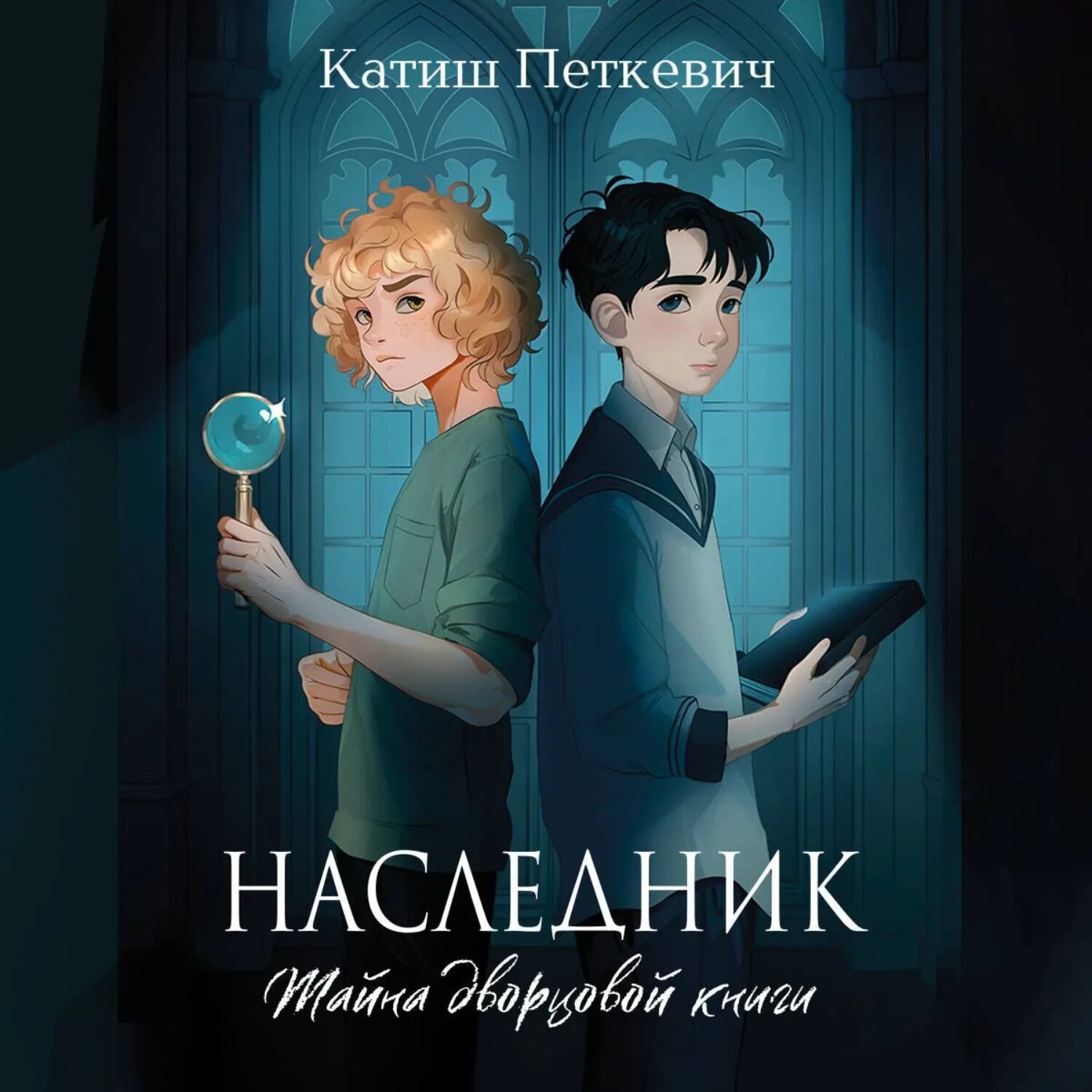 Наследник. Тайна дворцовой книги [Аудиокнига]