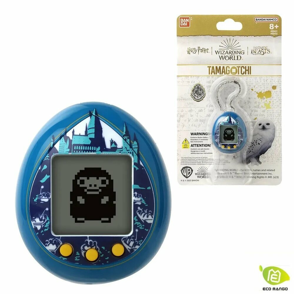 Bandai Tamagotchi nano x Гарри Поттер - Замок Хогвартс, синий