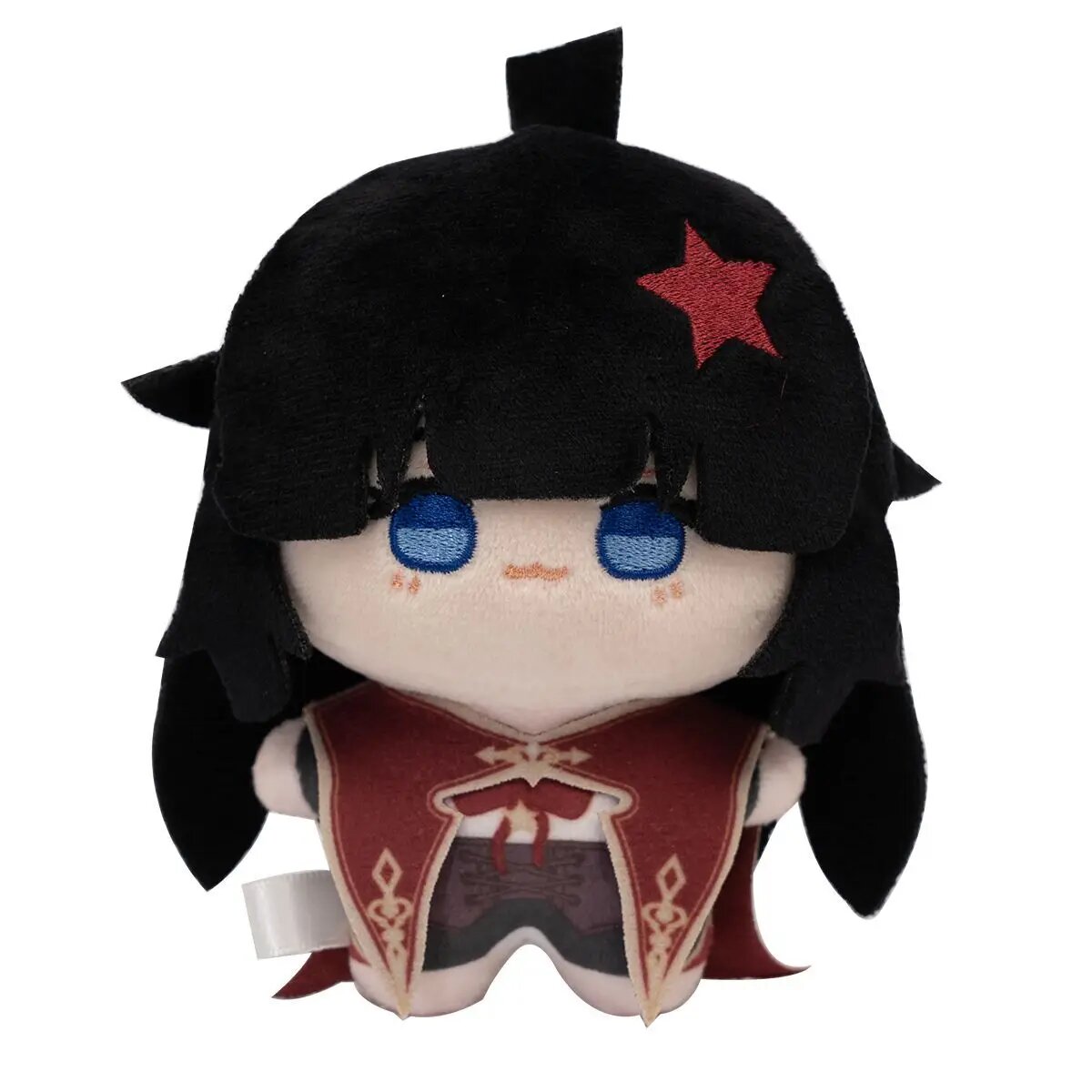 Плюшевый брелок Aotu World Starfish Body King Grey