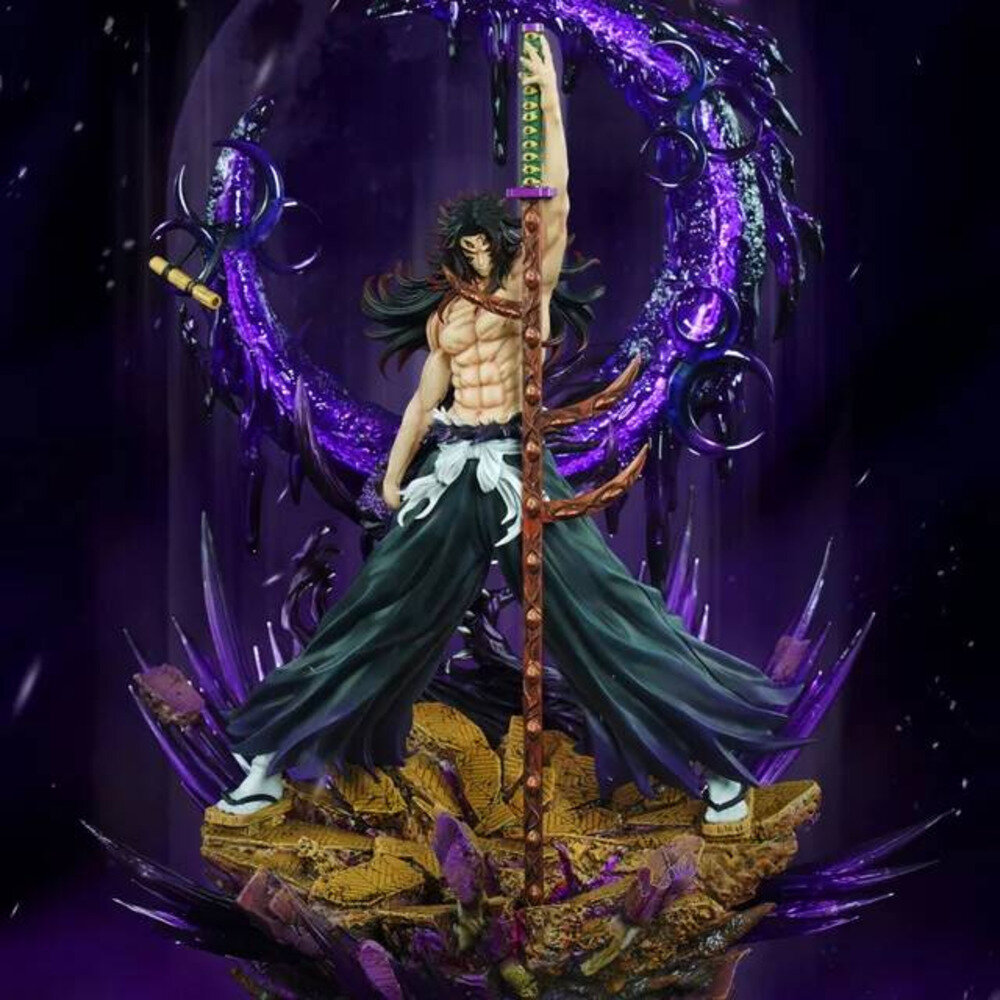Предпродажа Jt 45 см Black Death Mou Limited Edition, портативная модель Ghost Slayer Blade, модная игровая модель, украшение для стола