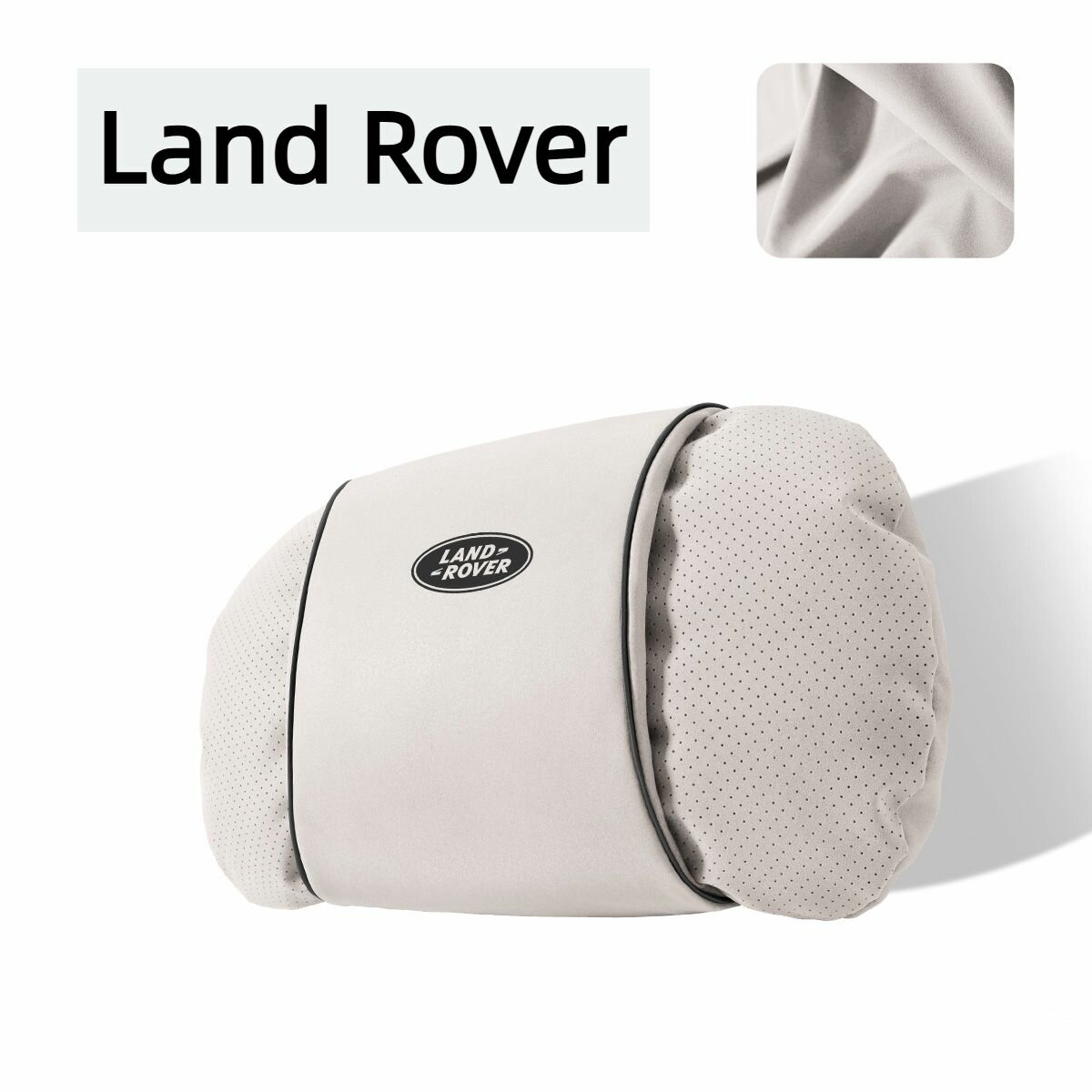 Подголовник кожаный для Land Rover Discovery 4 — регулируемый, поддержка шеи, подходит для Evoque и Range Rover Sport