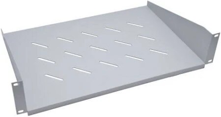 Полка стационарная NTSS NTSS-FF-250 1U нагр:20кг. 19 250мм серый (упак:1шт)