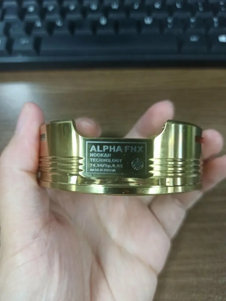 Контроллер жара ALPHA FNX Silver — фото 1