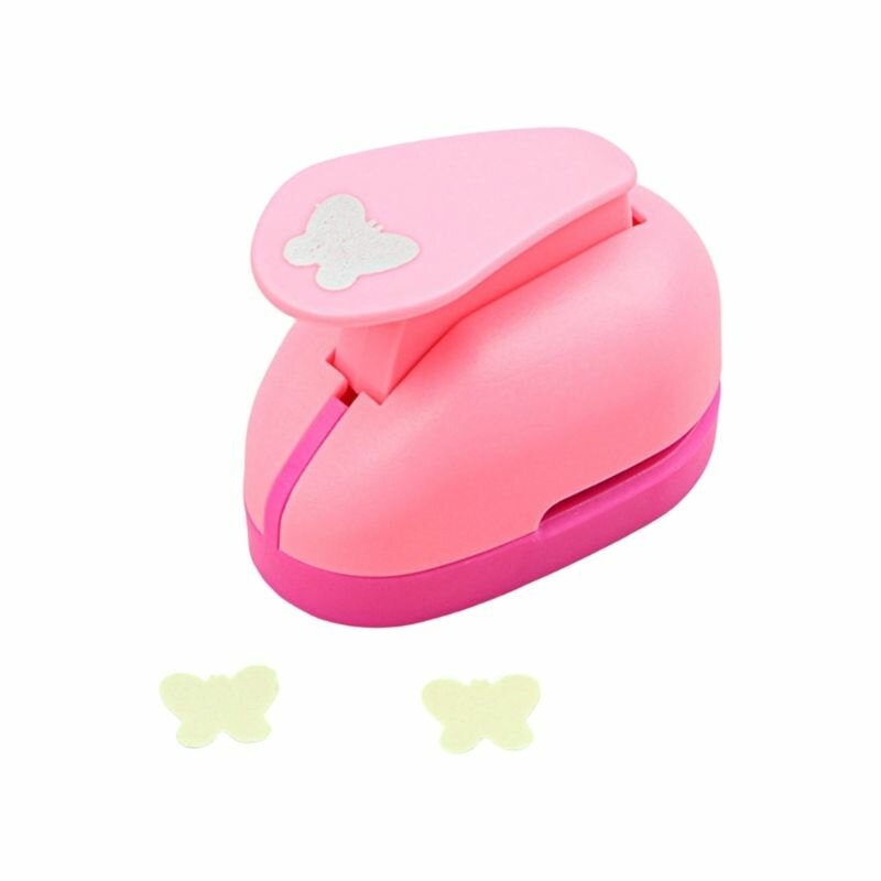 Креативное трудозатратное устройство для тиснения поздравительных открыток "сделай сам", вырезанных из бумаги детьми ручной работы-butterfly-L