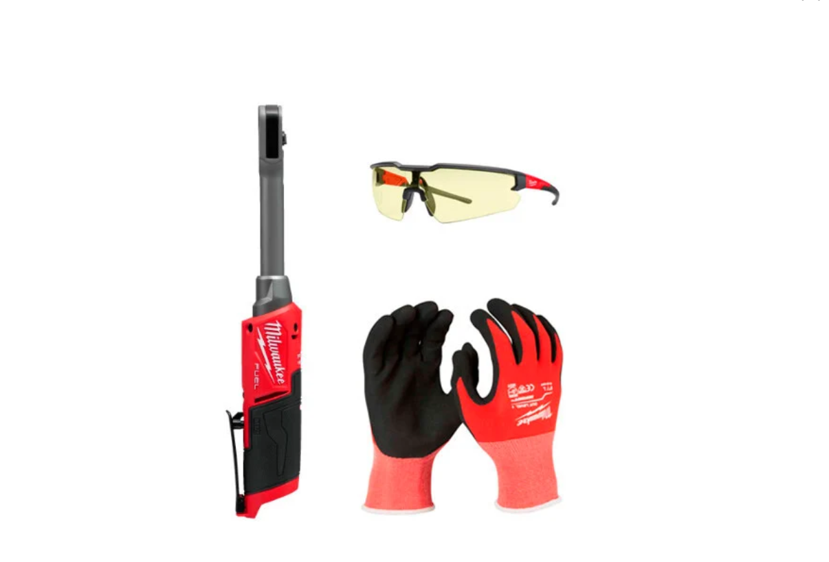 Трещотка Milwaukee M12 FPTR-0 Fuel 4933480756P172 (без АКБ)