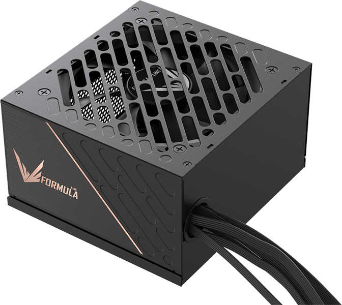 Блок питания Formula V Line FV-550BD, 550W, ATX3.1, APFC, 80+ Bronze, 12cm Fan