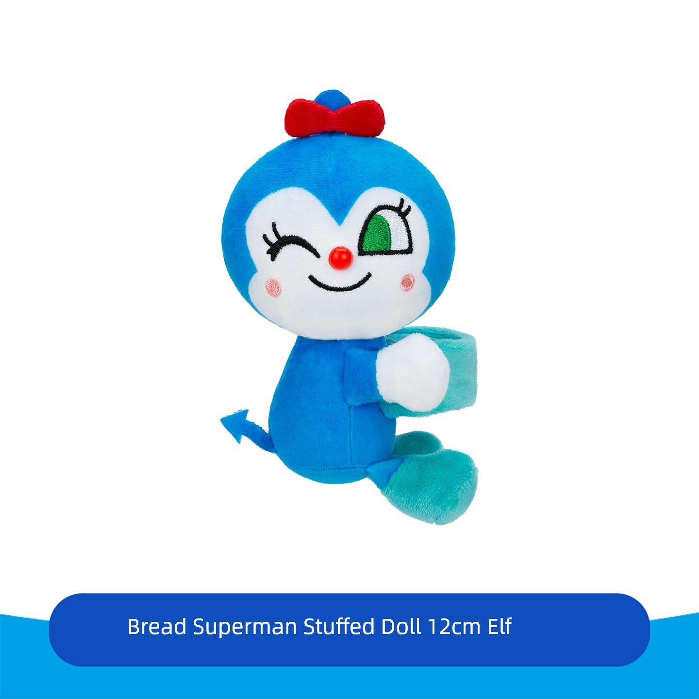 Плюшевая игрушка Bandai Anpanman, подвеска для рюкзака Bibile, кукла в позе сидя, подушка с тематикой WINK, подарок