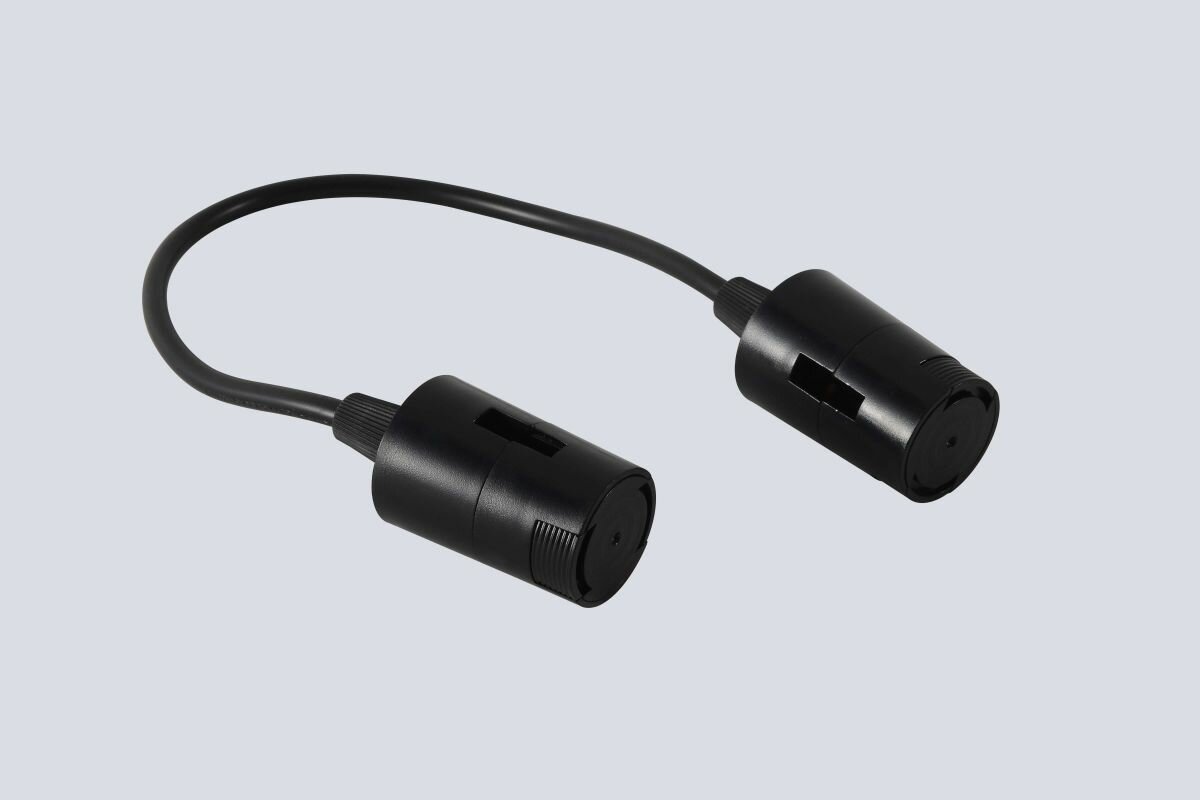 Крепление подвесное для гибкой магнитной системы Crystal Lux Trace 48V CLT 0.217 04 BL
