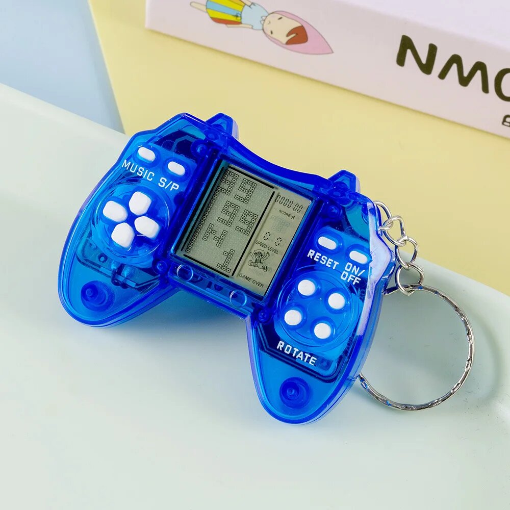 Игровой брелок-консоль, Синий, Цвет: 3