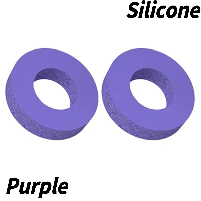 Кольца для джойстика Silicone Purple, 2шт