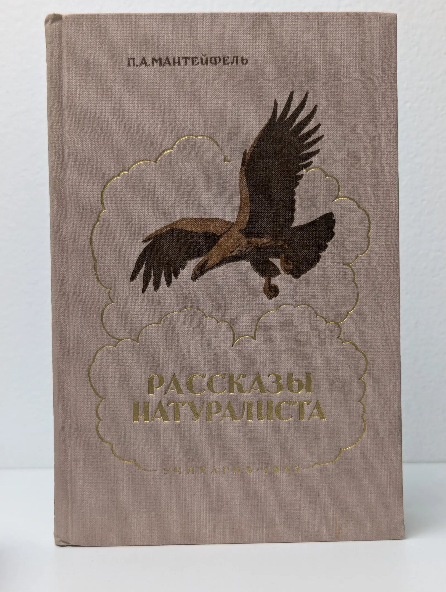 Рассказы натуралиста Мантейфель Петр Александрович 1955