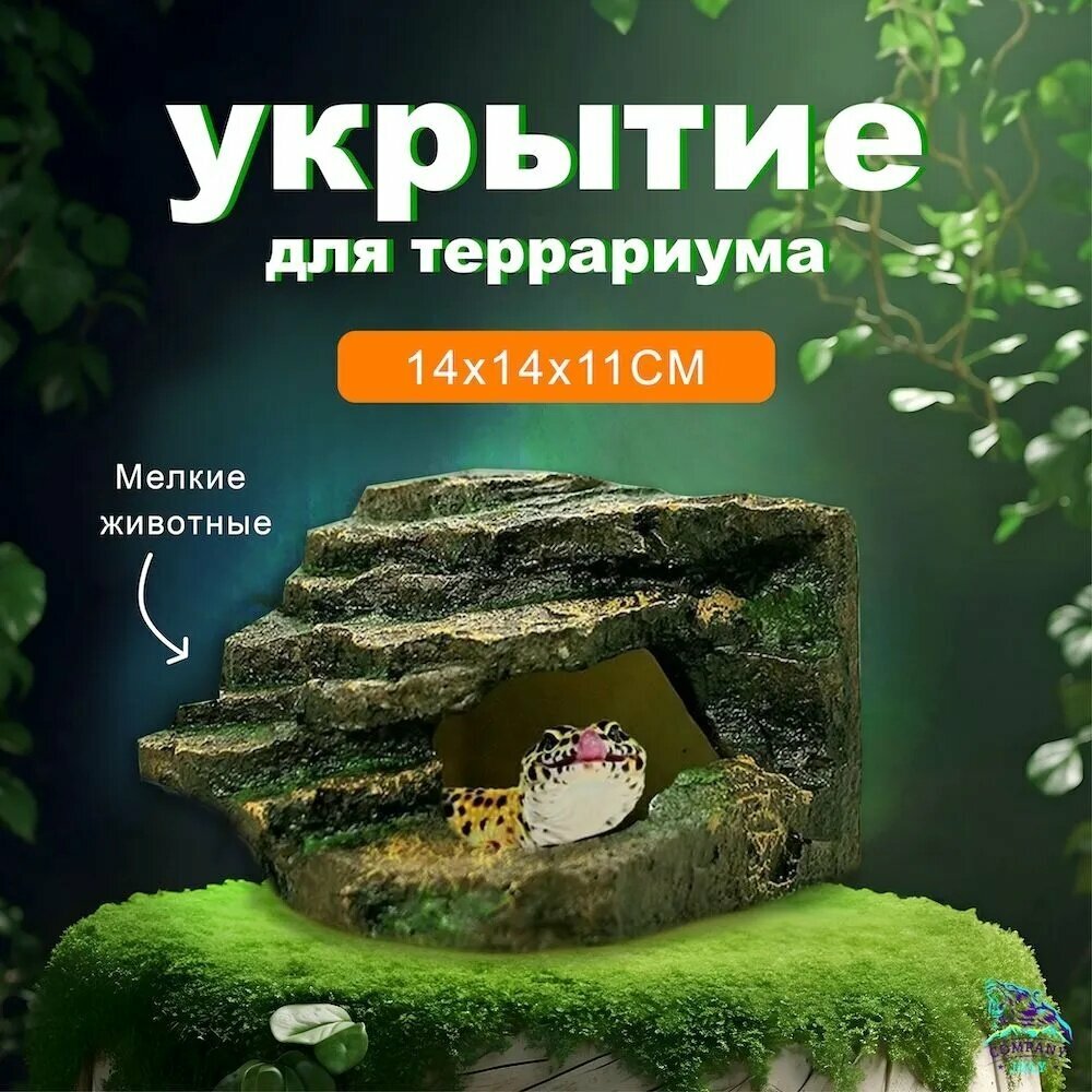 Укрытие для террариума