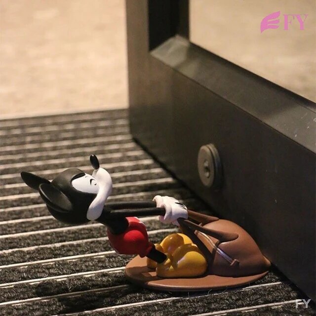 Дверной ограничитель Disney Микки Маус, Mickey Mouse Бытовой ручной дверной стопор с защитой от защемления