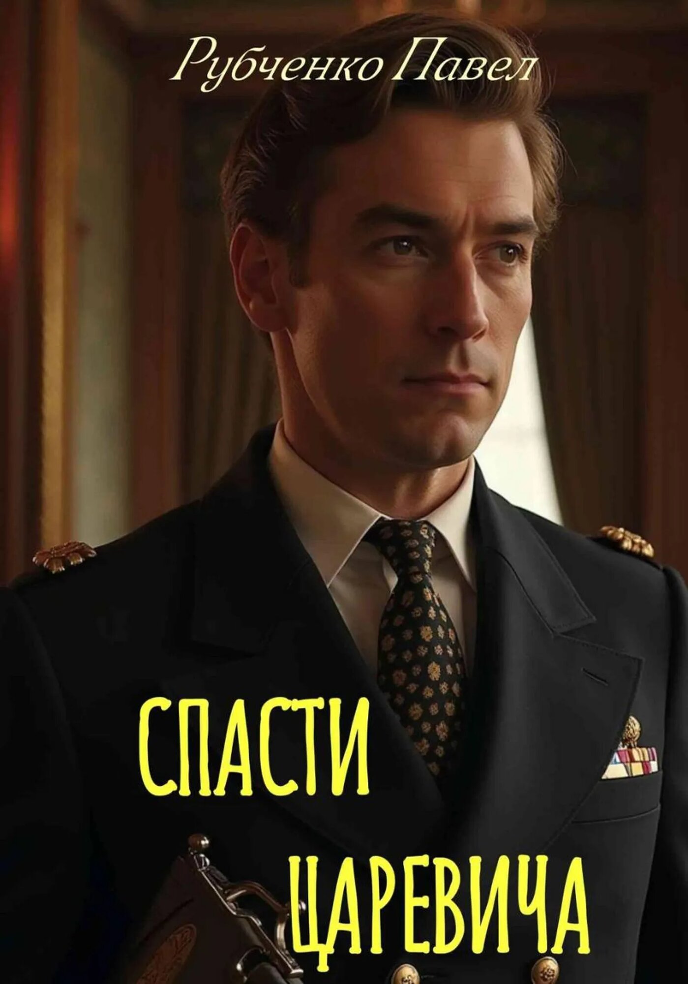 Спасти Царевича [Цифровая книга]