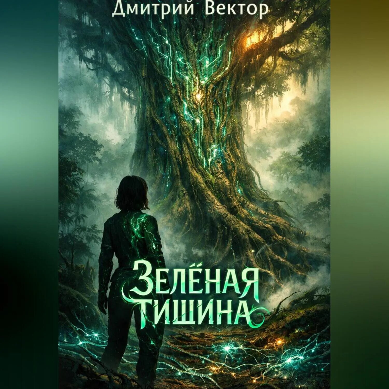 Зелёная тишина [Аудиокнига]