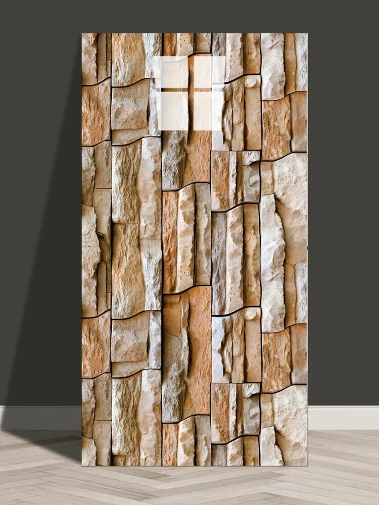 Самоклеящиеся стеновые панели с мраморным узором, ПВХ панель 60х30 см, огнестойкие водостойкие и быстрый монтаж, для кухни, ванной, гостиные, спальни, акцентных стен