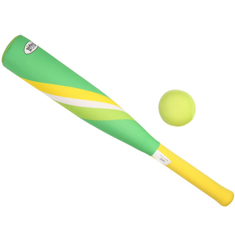 Новая мягкая бейсбольная бита для детей, игрушка для активного отдыха, мультяшная бейсбольная игрушка, набор для бейсбола