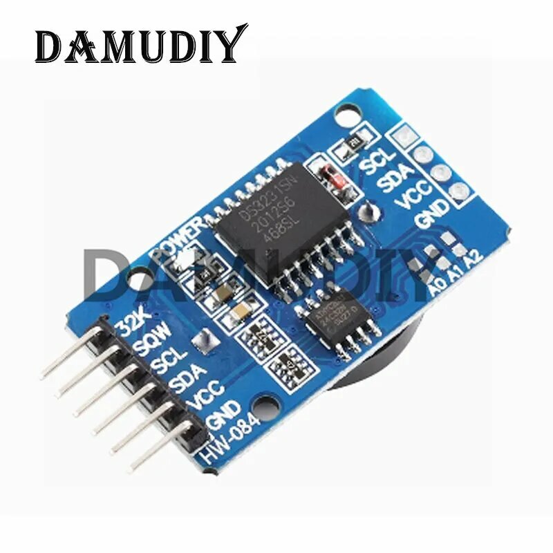 Модуль DS3231 RTC для Raspberry Pi 5PCS — фото 1