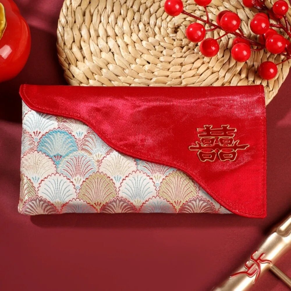 Красный конверт для денег HongBao, StyleC4