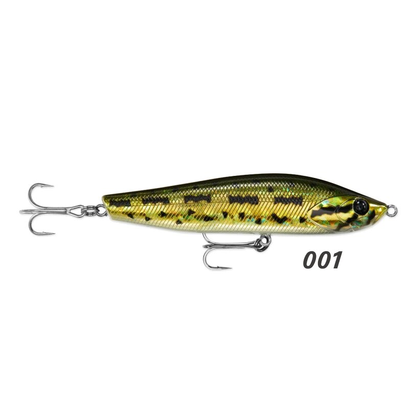 Lureholic Trembling Stickbait 70mm, 10.5g, Цвет 001